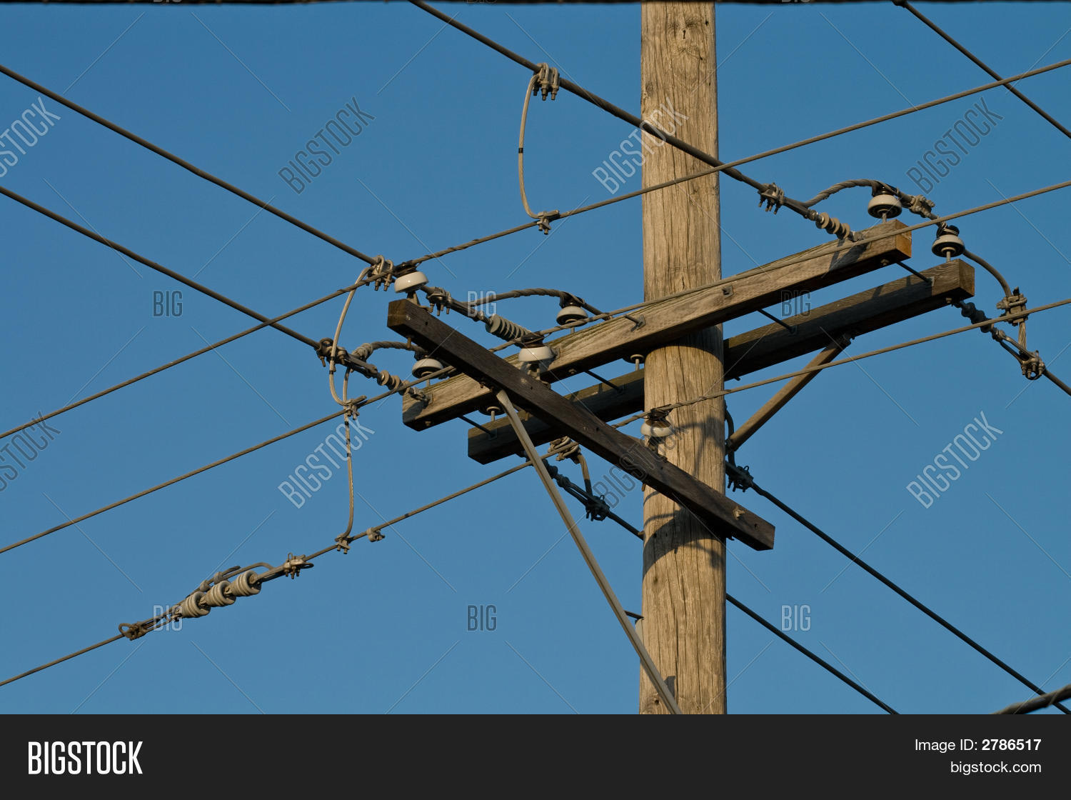 Power Line Image & Photo (Free Trial) | Bigstock