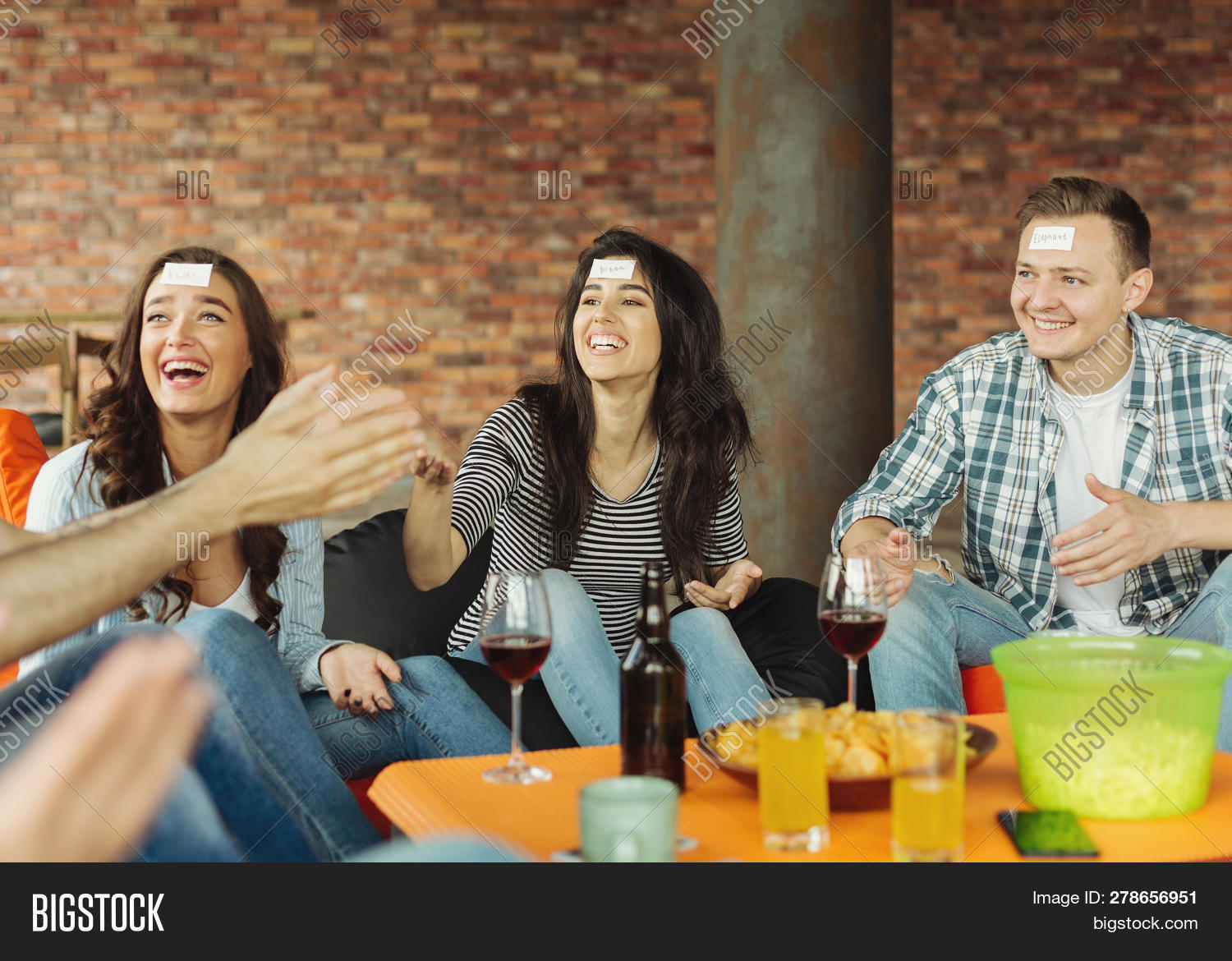Friends Playing Guess Image & Photo (Free Trial) | Bigstock
