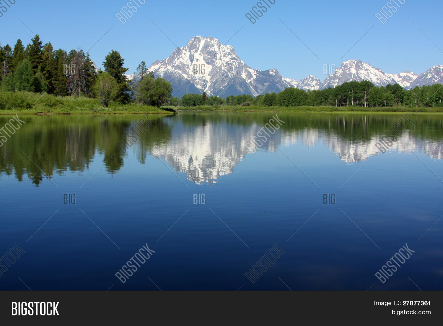 Mt.Moran Image & Photo (Free Trial) | Bigstock