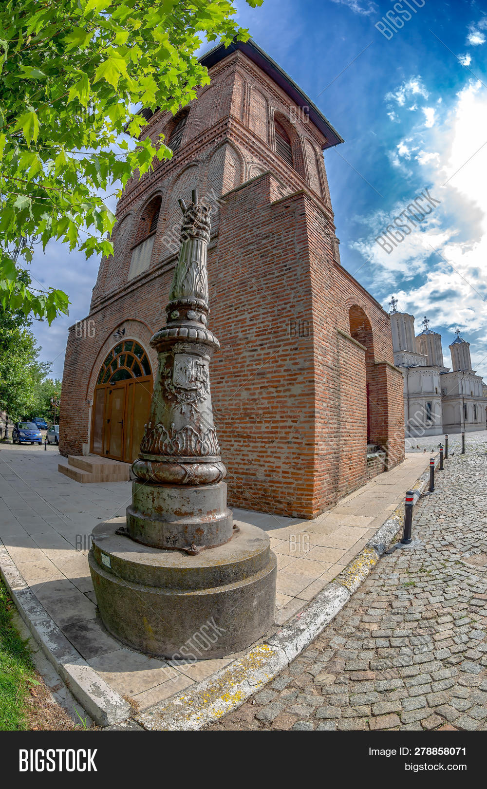 Bell Tower Raised By Image & Photo (Free Trial) | Bigstock