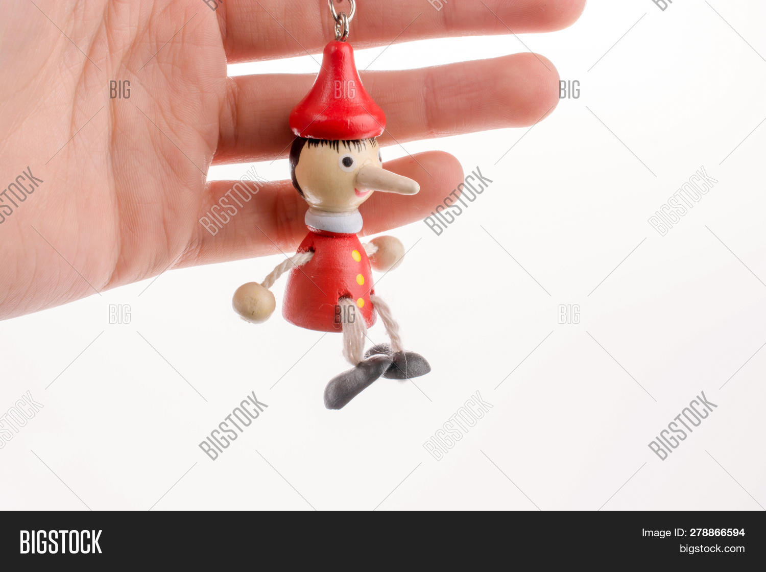 Pinocchio Puppet Hand Image & Photo (Free Trial) | Bigstock