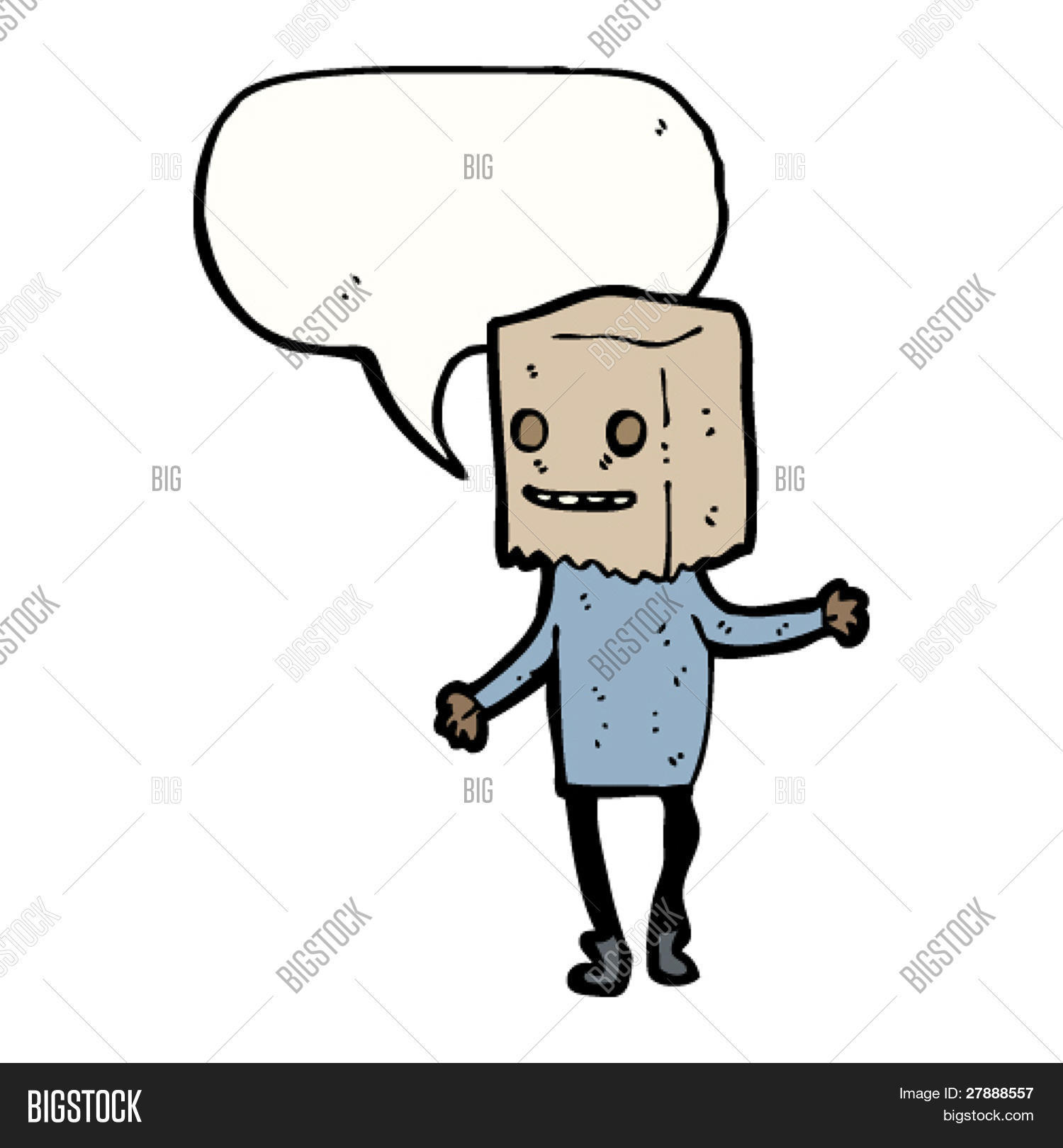 Vector y foto Persona Fea De (prueba gratis) | Bigstock