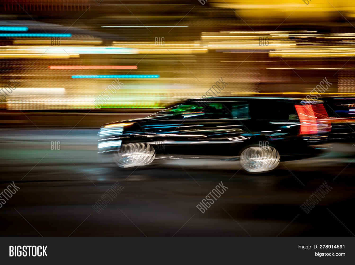 Black Suv Traveling Image & Photo (Free Trial) | Bigstock
