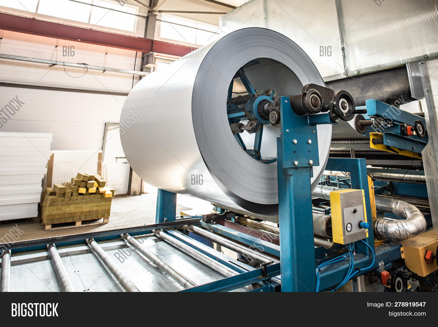 Roll Galvanized Steel Image & Photo (Free Trial) | Bigstock