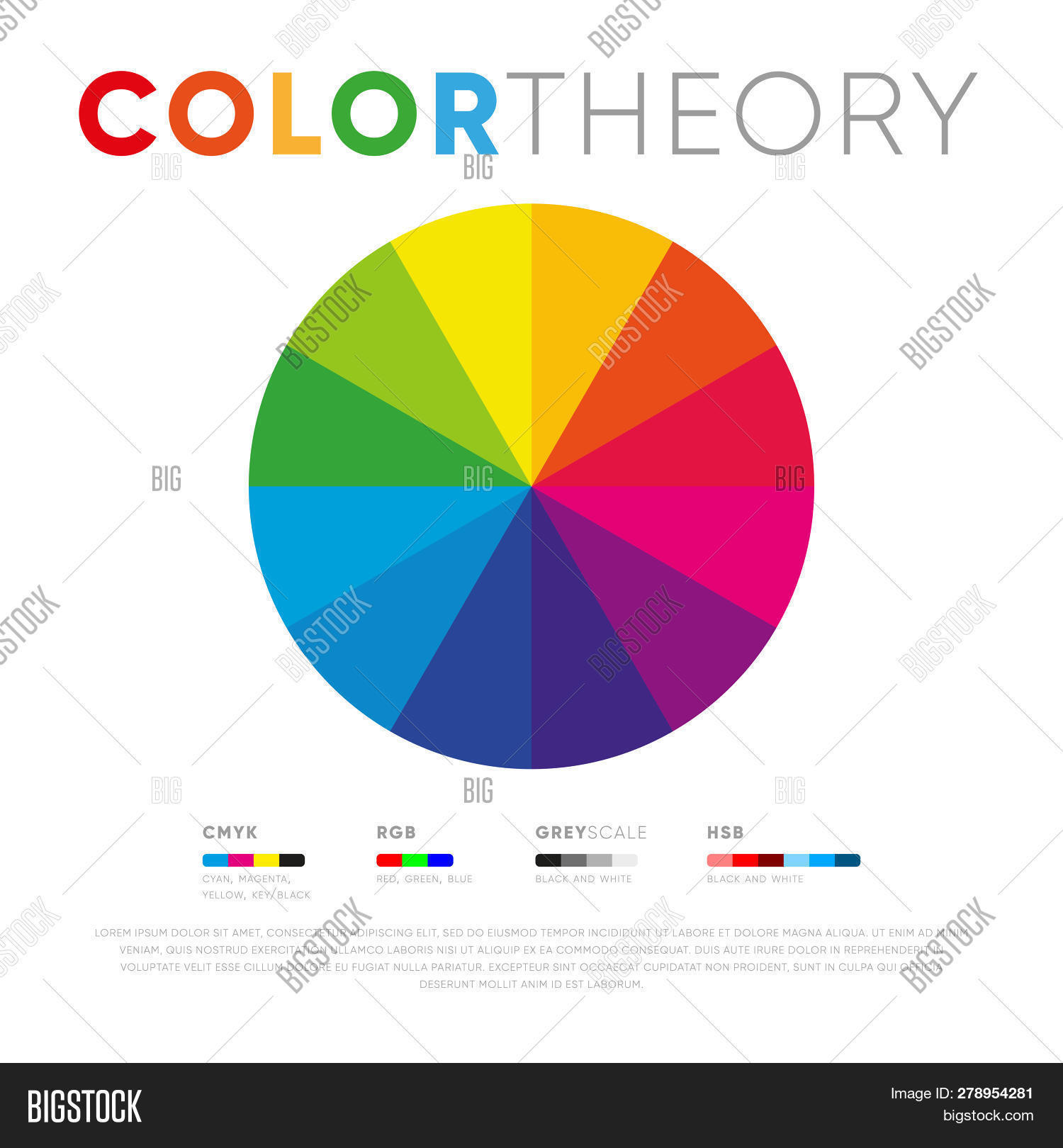 Bright Spectrum Image & Photo (Free Trial) | Bigstock