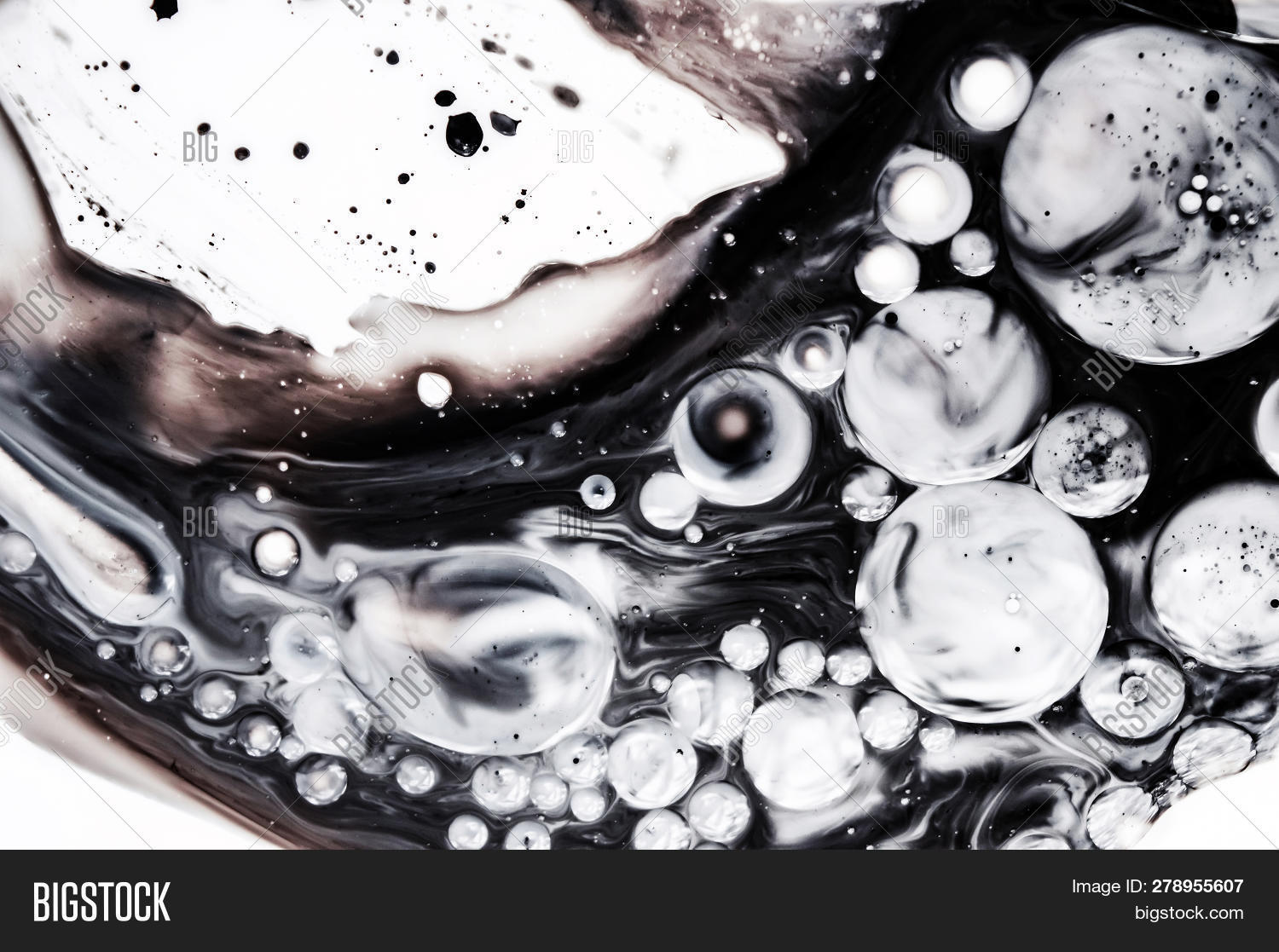 Unique Ink Background Image & Photo (Free Trial) | Bigstock