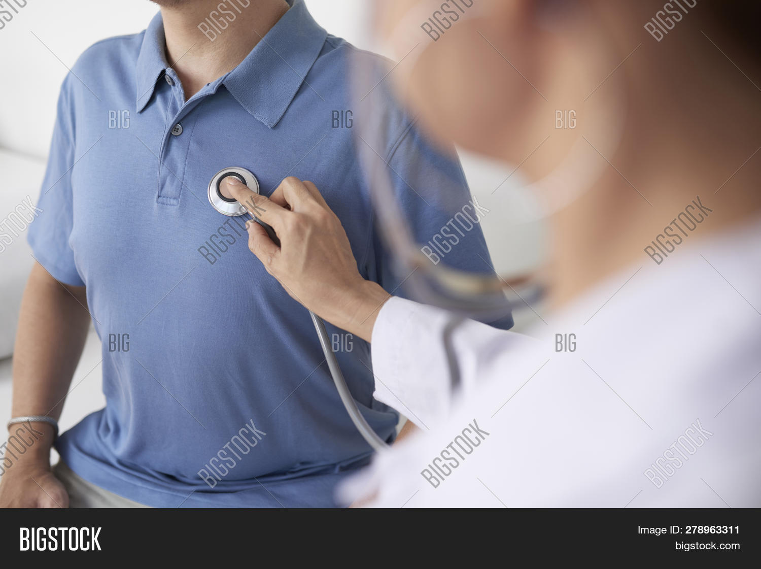 Doctor Listening Image & Photo (Free Trial) | Bigstock