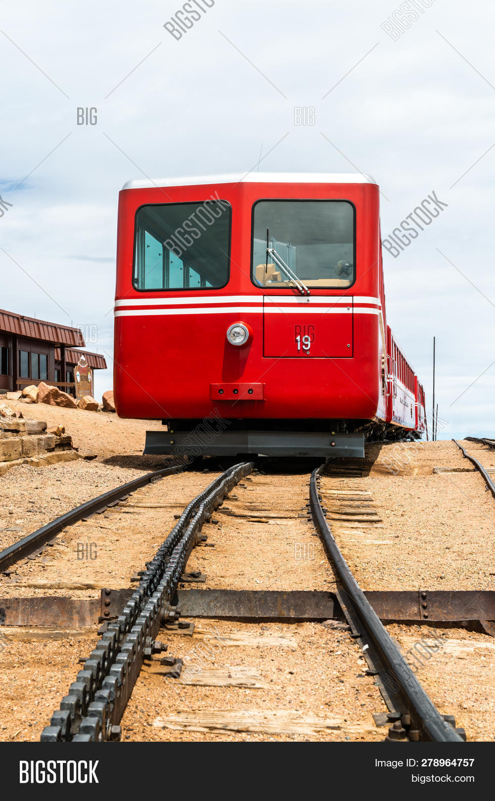 Cog Train Pikes Peak Image & Photo (Free Trial) | Bigstock