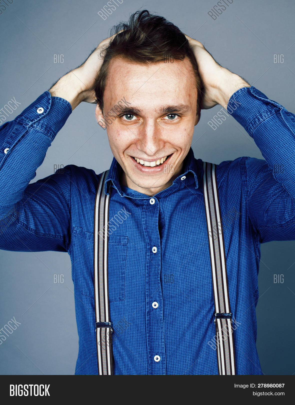 Young Goofy Man Image & Photo (Free Trial) | Bigstock