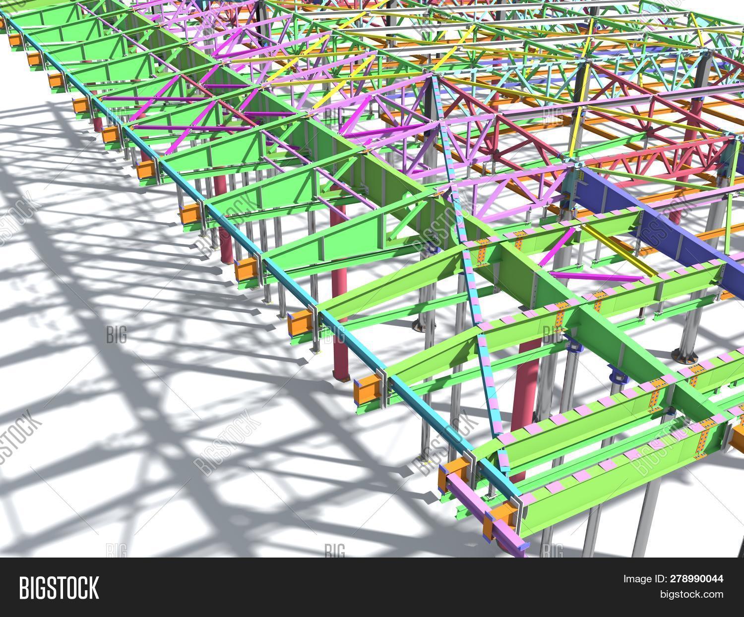 3d Rendering. Bim Image & Photo (Free Trial) | Bigstock