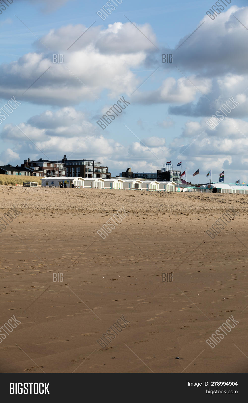 Katwijk, Netherlands Image & Photo (Free Trial) | Bigstock