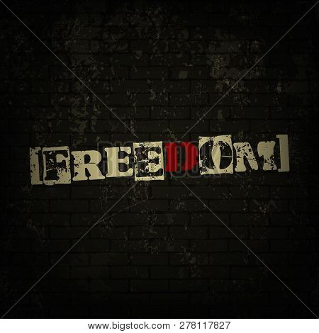 Grunge Poster "[ Vector & Photo (Free Trial) | Bigstock