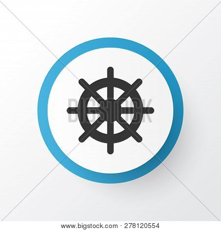 Handwheel Icon Symbol Vector & Photo (Free Trial) | Bigstock