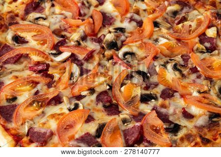 Bavarian Pizza Image & Photo (Free Trial) | Bigstock