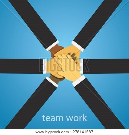 Business Teamwork Vector & Photo (Free Trial) | Bigstock