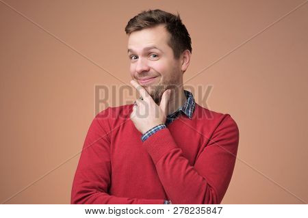Pleased Grinning Image & Photo (Free Trial) | Bigstock