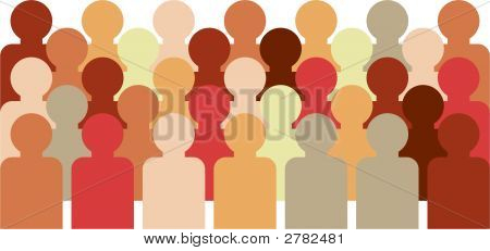 Crowd Images, Illustrations & Vectors (Free) - Bigstock
