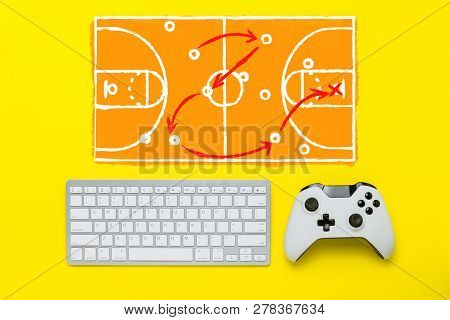 Keyboard Controller On Image & Photo (Free Trial) | Bigstock