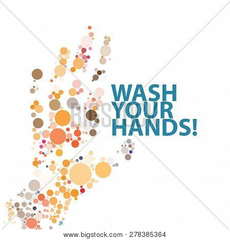 Call Wash Their Hands Vector & Photo (Free Trial) | Bigstock
