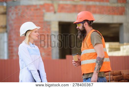Construction "building Relationship" Images, Illustrations & Vectors ...