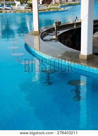 Swimming Pool Bar Area Image & Photo (Free Trial) | Bigstock