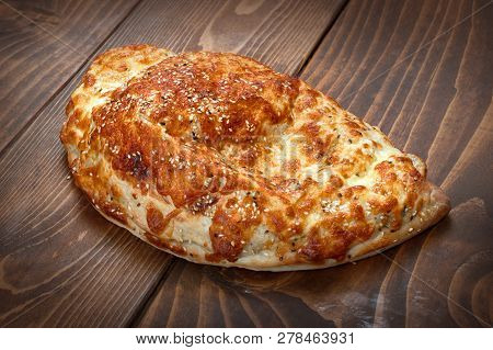 Italian Pirogue Pizza Image & Photo (Free Trial) | Bigstock