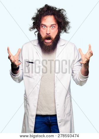 Crazy Scientist Funny Image & Photo (Free Trial) | Bigstock
