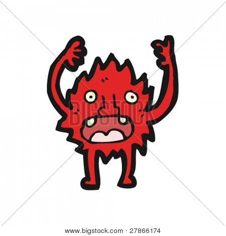 Scared Little Furry Vector & Photo (Free Trial) | Bigstock