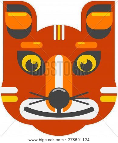 Foxy Red Fox 2d Flat Vector & Photo (Free Trial) | Bigstock