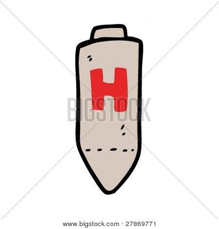 H Bomb Cartoon Vector & Photo (Free Trial) | Bigstock