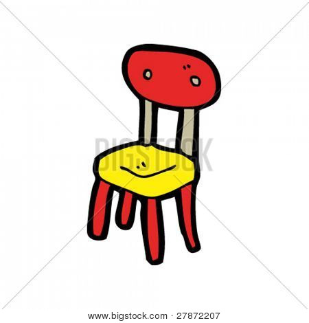 School Chair Cartoon Vector & Photo (Free Trial) | Bigstock
