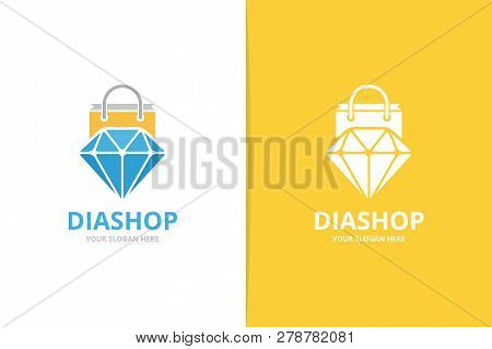 Vector Diamond Shop Vector & Photo (Free Trial) | Bigstock