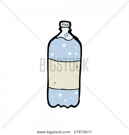Cartoon Mineral Water Vector & Photo (Free Trial) | Bigstock