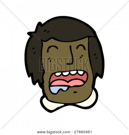 Cartoon Man Drooling Vector & Photo (Free Trial) | Bigstock