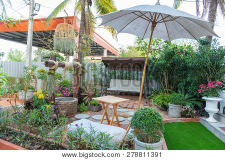 Vintage Back Yard Image & Photo (Free Trial) | Bigstock