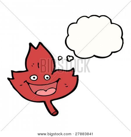 Cartoon Maple Leaf Vector & Photo (Free Trial) | Bigstock