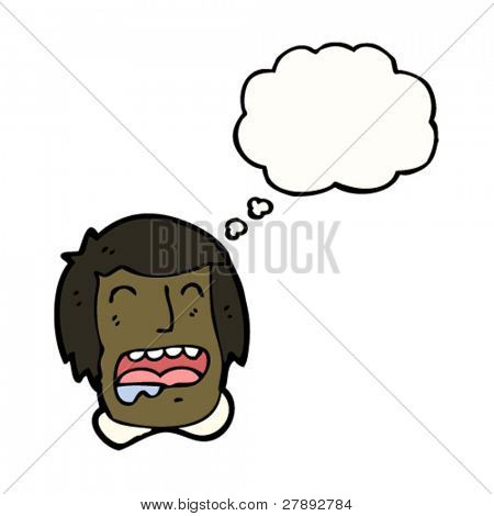 Cartoon Man Drooling Vector & Photo (Free Trial) | Bigstock