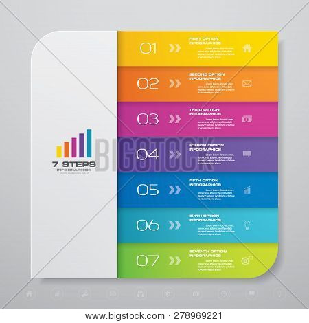 7 Steps Simple& Vector & Photo (Free Trial) | Bigstock