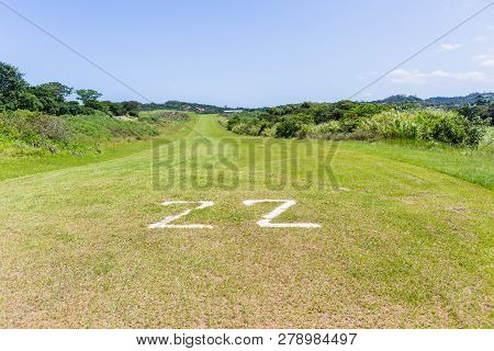 Airfield Grass Runway Image & Photo (Free Trial) | Bigstock