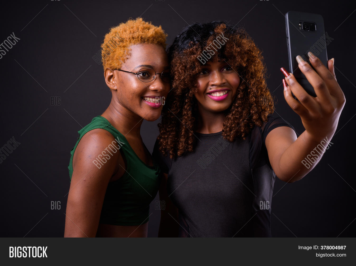 Two Young African Image & Photo (Free Trial) | Bigstock