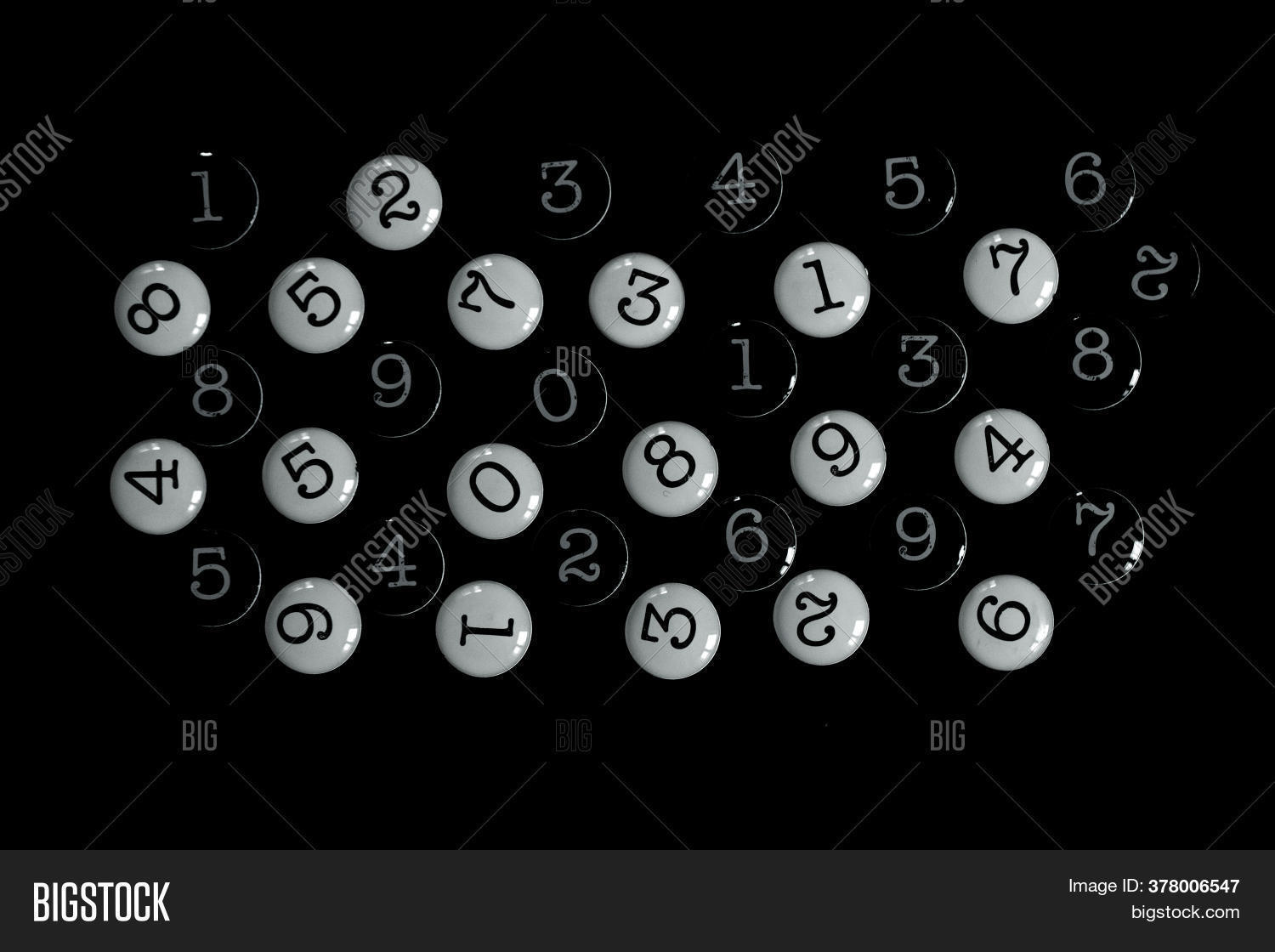 Background Numbers. Image & Photo (Free Trial) | Bigstock