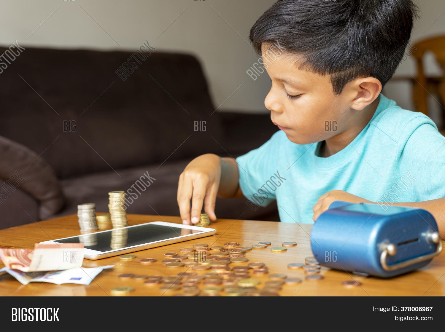 Boy Counting His Image & Photo (Free Trial) | Bigstock