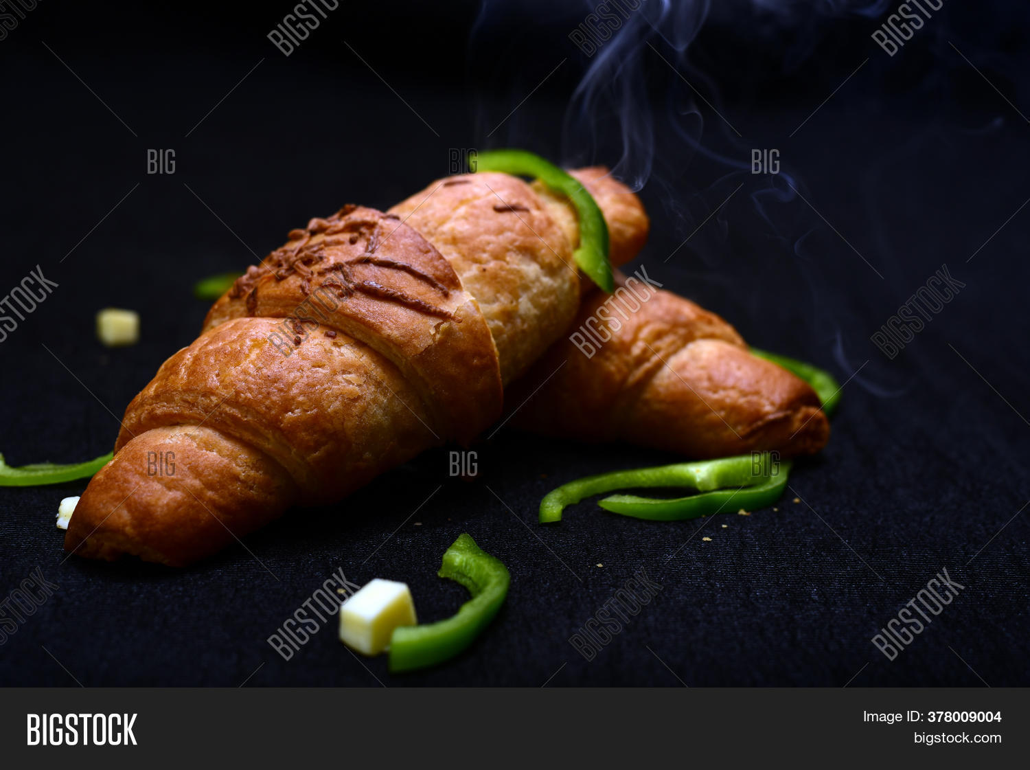 Hot Chilli Bread Smoke Image & Photo (Free Trial) | Bigstock