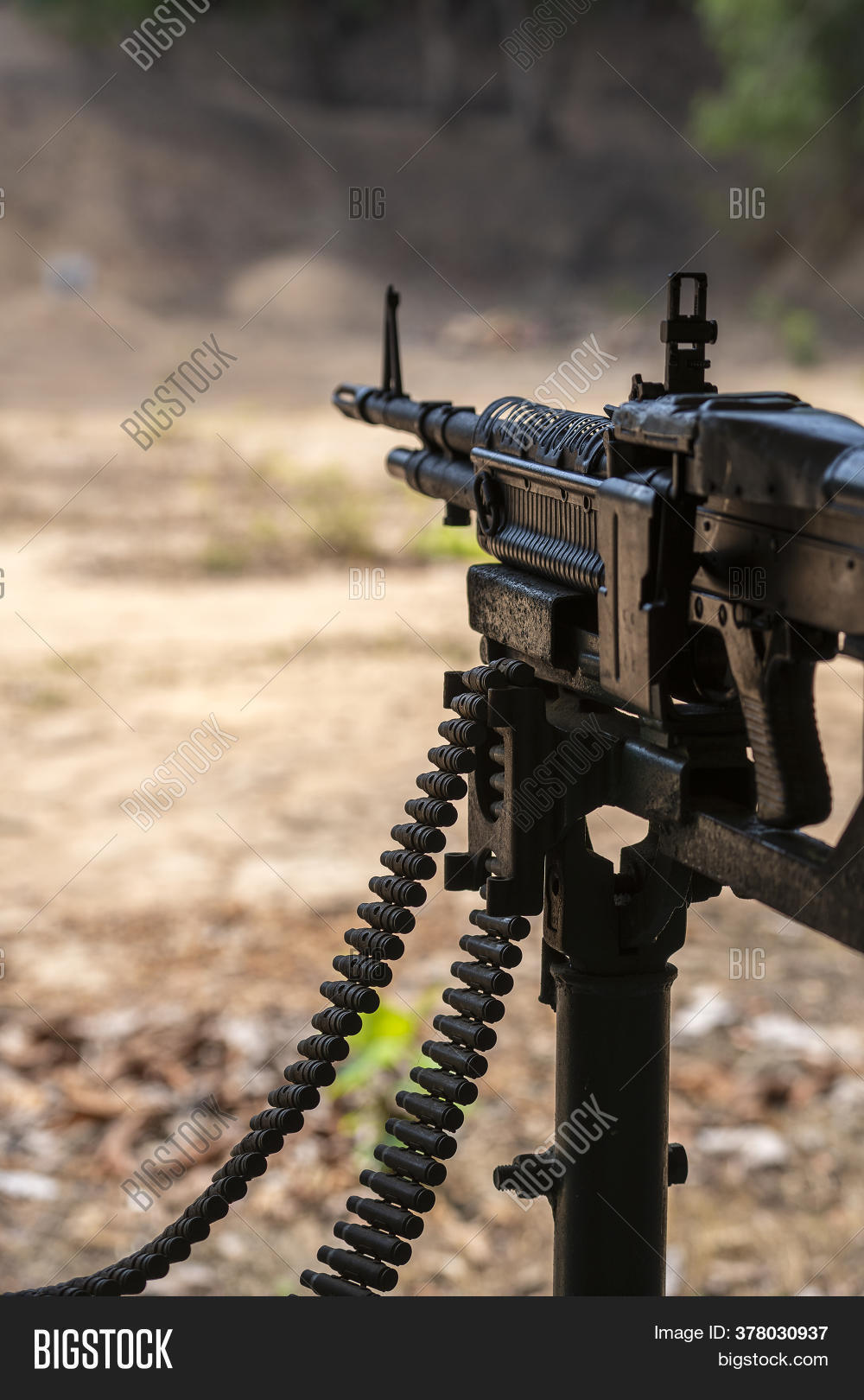 Machine Gun Automatic Image & Photo (Free Trial) | Bigstock