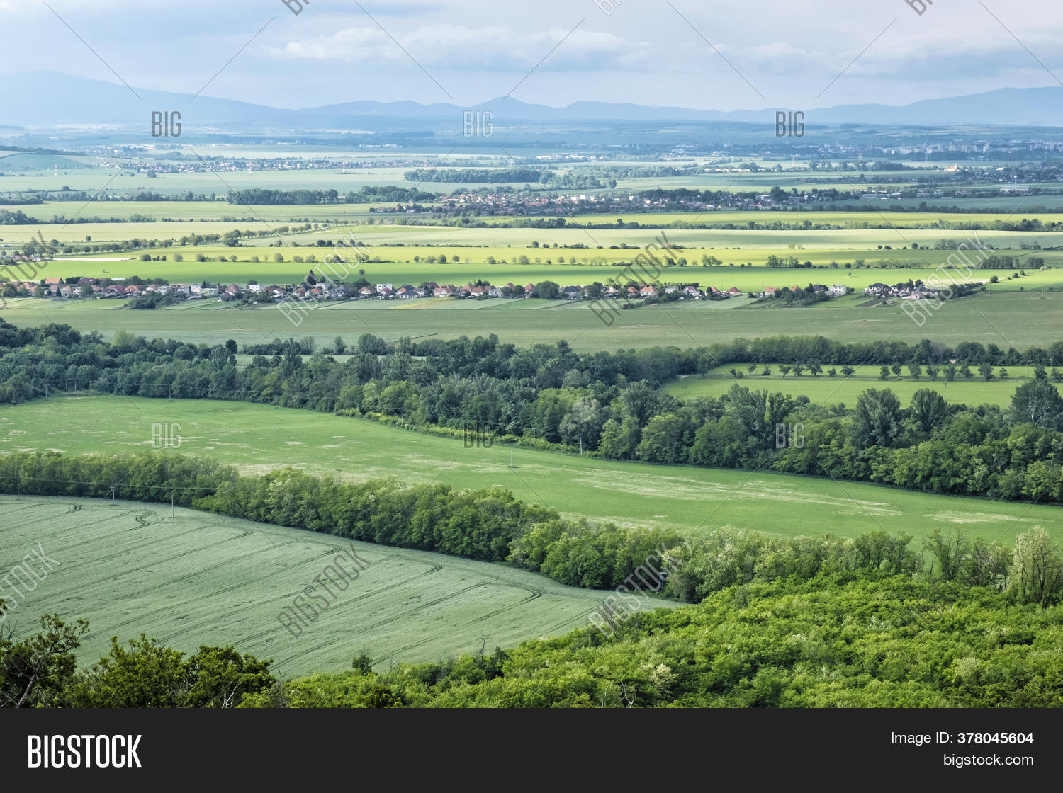 Landscape Fields Image & Photo (Free Trial) | Bigstock