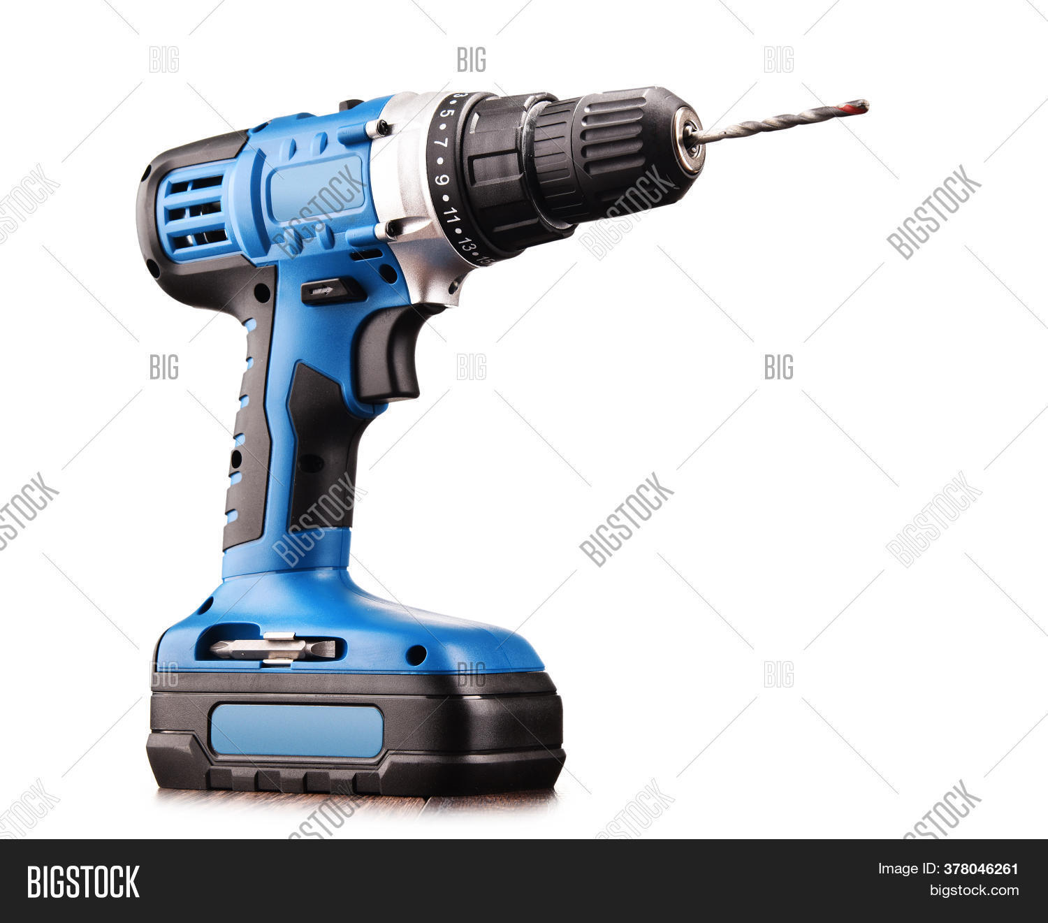 Cordless Drill Drill Image & Photo (Free Trial) | Bigstock
