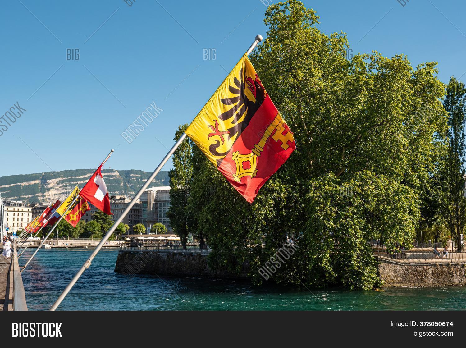 Flags Switzerland City Image & Photo (Free Trial) | Bigstock