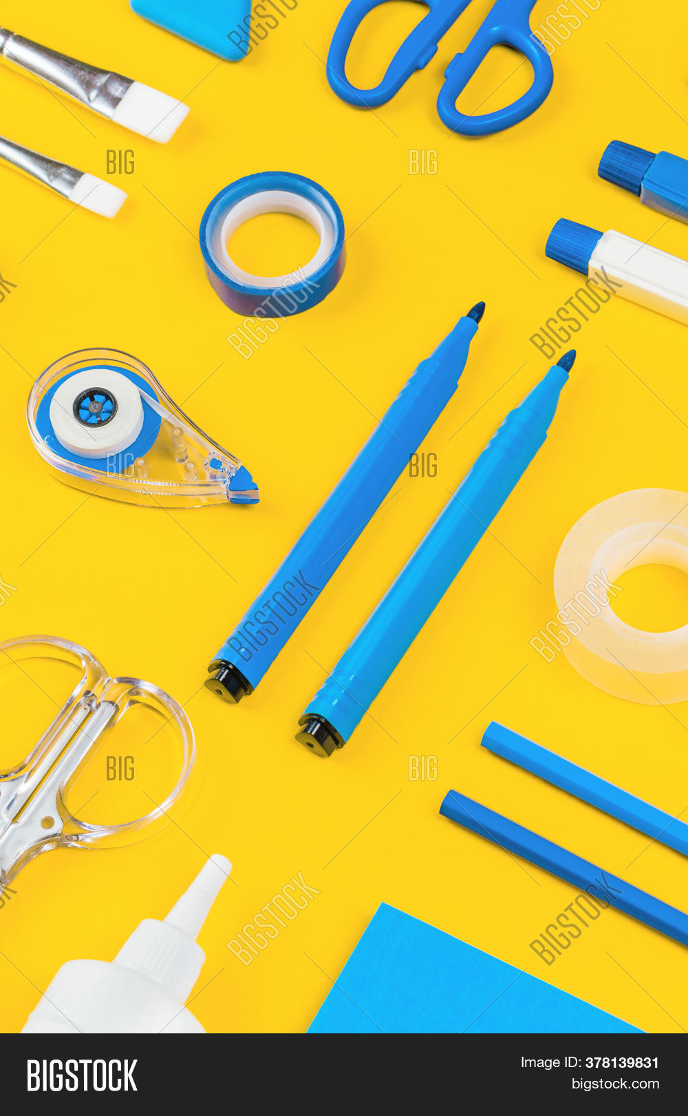 Assorted Office School Image & Photo (Free Trial) | Bigstock