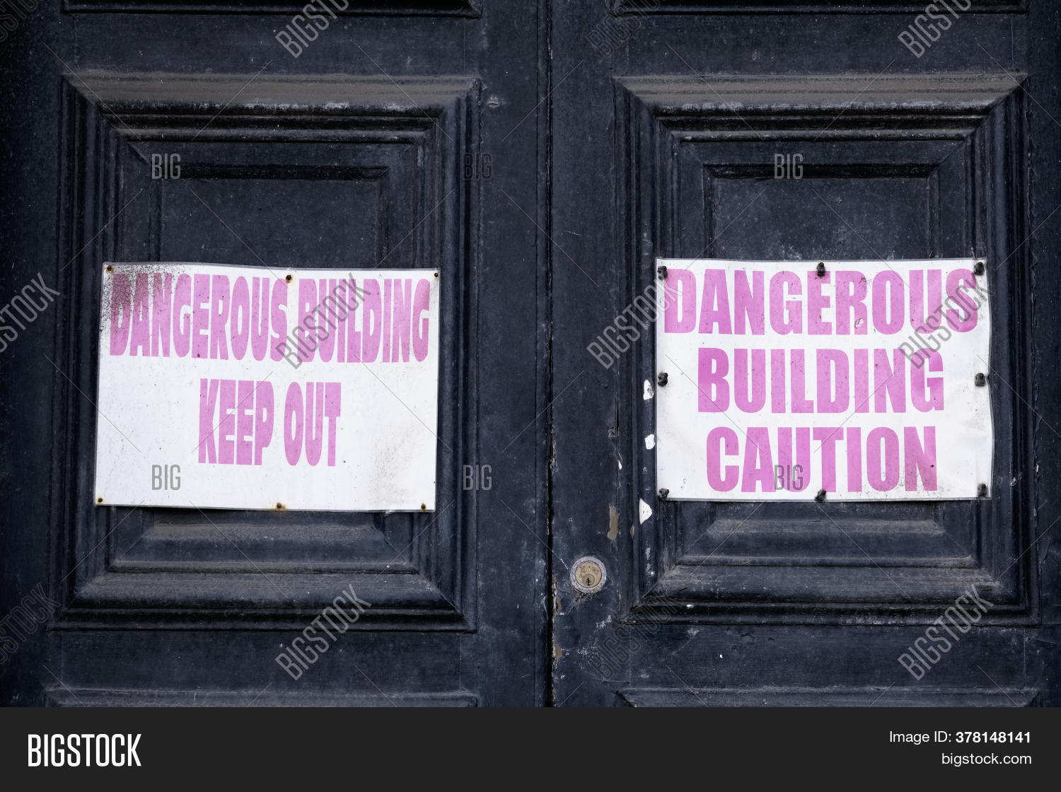 Unstable Building Keep Image & Photo (Free Trial) | Bigstock