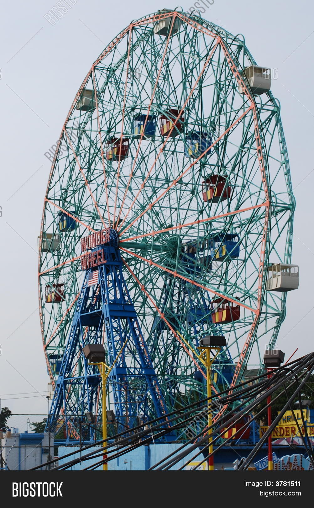 Wonder Wheel Image & Photo (Free Trial) | Bigstock